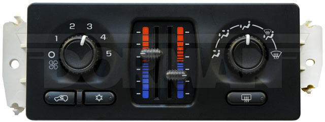 Dorman 599-025 Heater A/C HVAC Control Module for 02 Trailblazer/Envoy ...