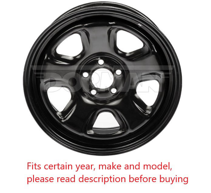 Dorman 939-166 18" 18x7.5 In Steel Wheel Rim For Charger/Challenger/300 ...