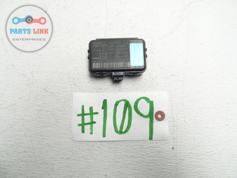 2013-2016 RANGE ROVER EVOQUE REMOTE RECEIVER MODULE CONTROL KEYLESS ...