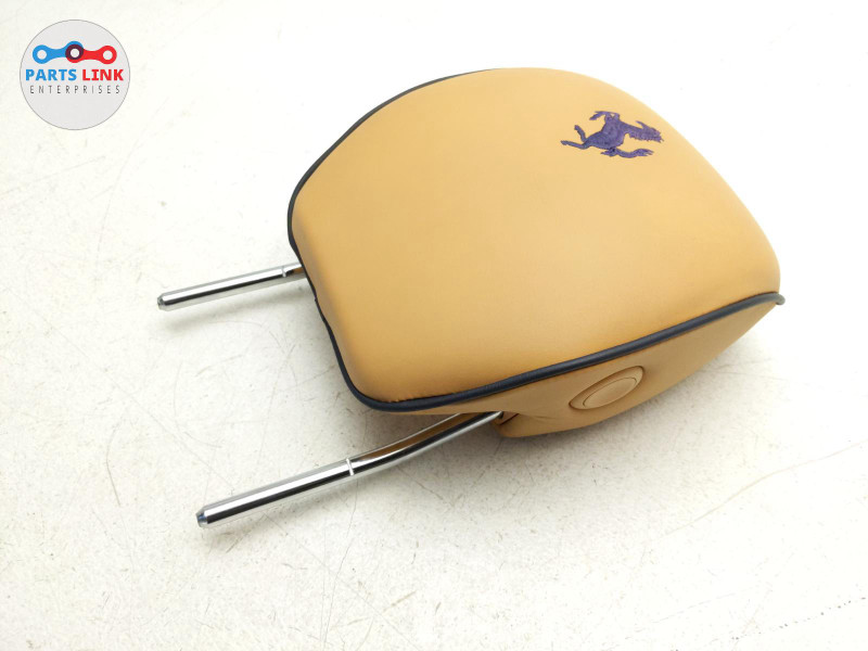 2008-11 FERRARI CALIFORNIA F149 FRONT RIGHT SEAT HEADREST PAD PASSENGER ...