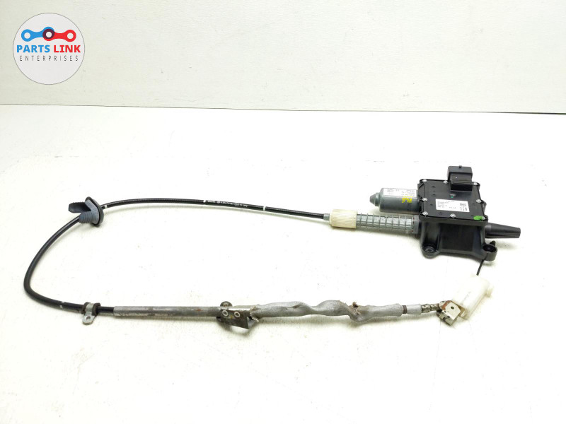 08-14 FERRARI CALIFORNIA F149 PARKING HAND EMERGENCY BRAKE ACTUATOR ...