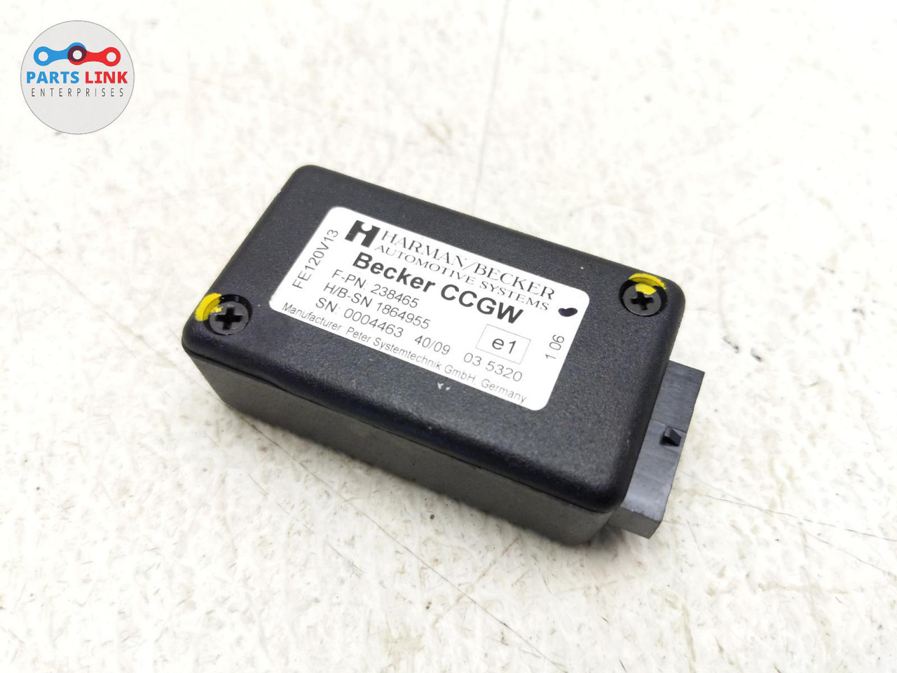 2008-2014 FERRARI CALIFORNIA F149 INTERIOR CANBOX NIT BECKER CONTROL ...