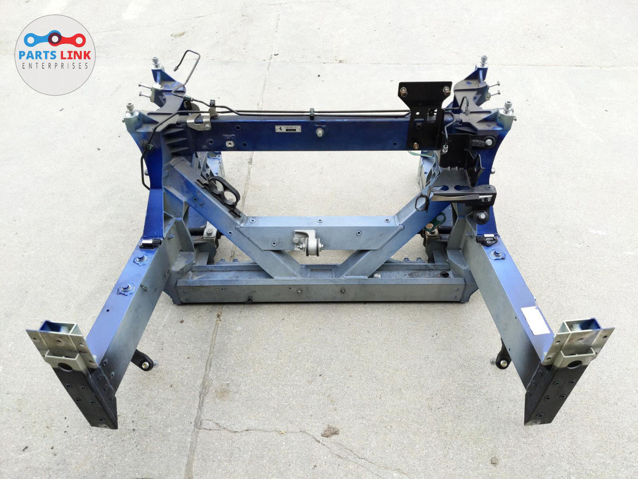 2008-14 FERRARI CALIFORNIA F149 FRONT RADIATOR SUPPORT FRAME SECTION ...