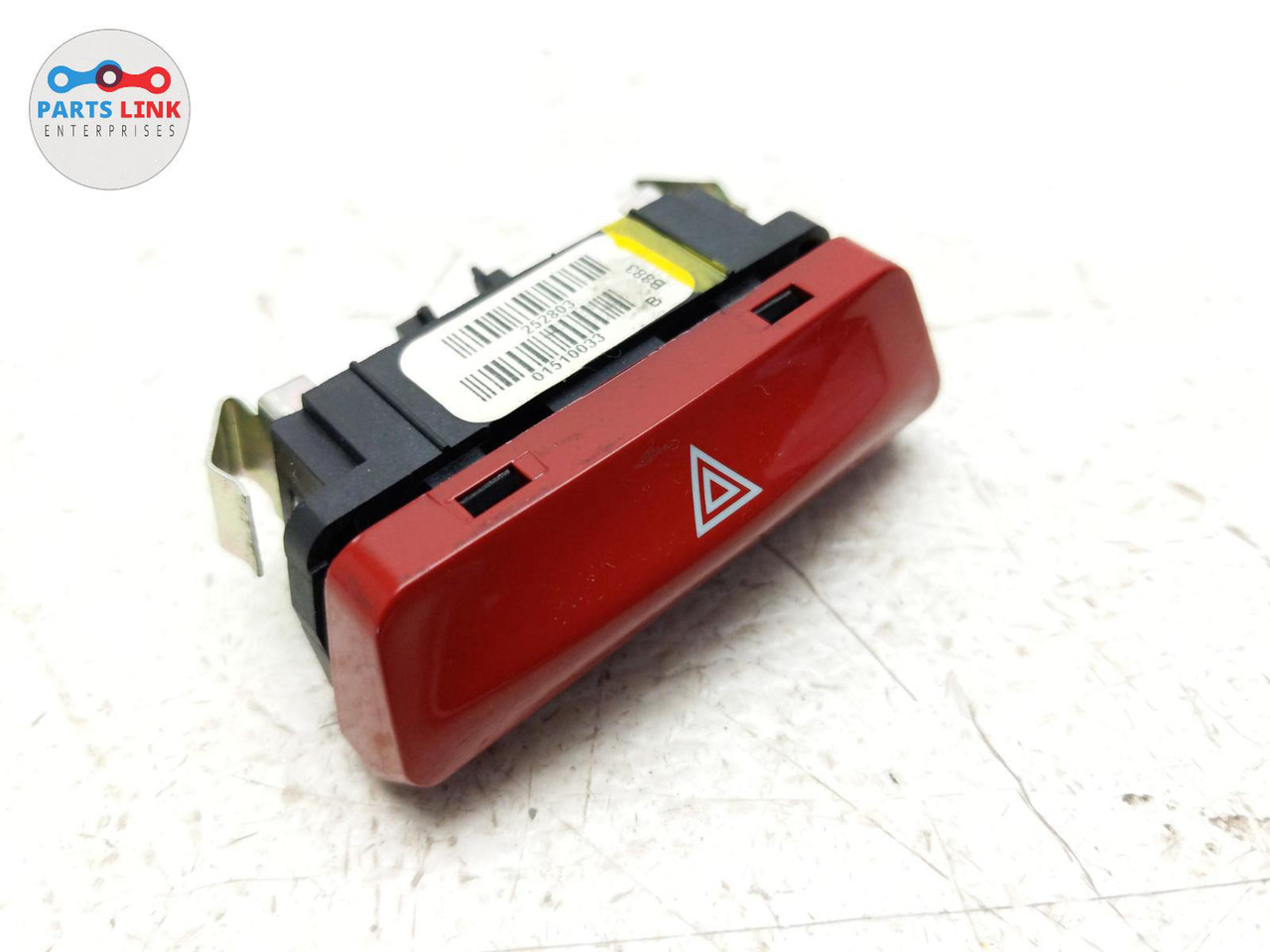 08-14 FERRARI CALIFORNIA F149 DASH EMERGENCY HAZARD LIGHT CONROL SWITCH ...