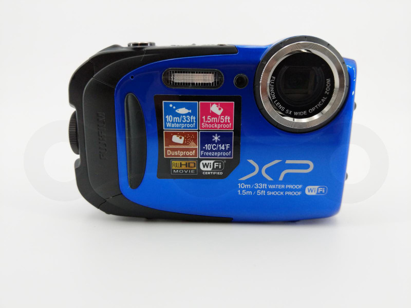 FUJIFILM FINEPIX XP70 DIGITAL UNDERWATER WATERPROOF CAMERA 16.4MP X5 ...