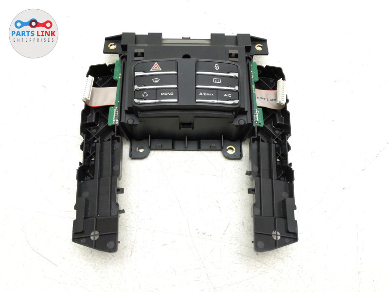2011-2012 PORSCHE CAYENNE 958 CENTER CONSOLE A/C CLIMATE CONTROL HAZARD ...