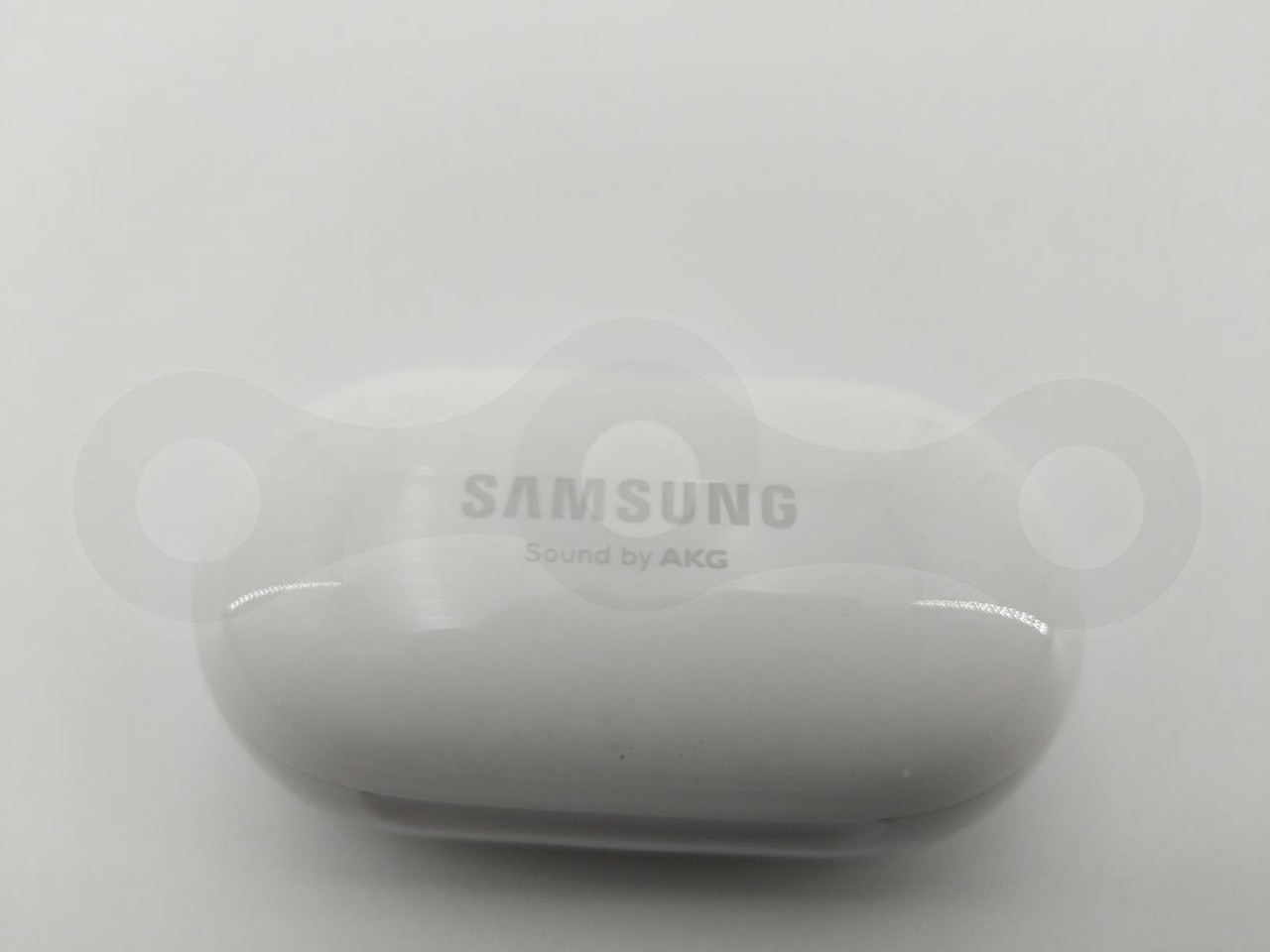SAMSUNG GALAXY BUDS+ PLUS SM-R175 GLOSSY WHITE RECHARGEABLE CASE CRADLE ...