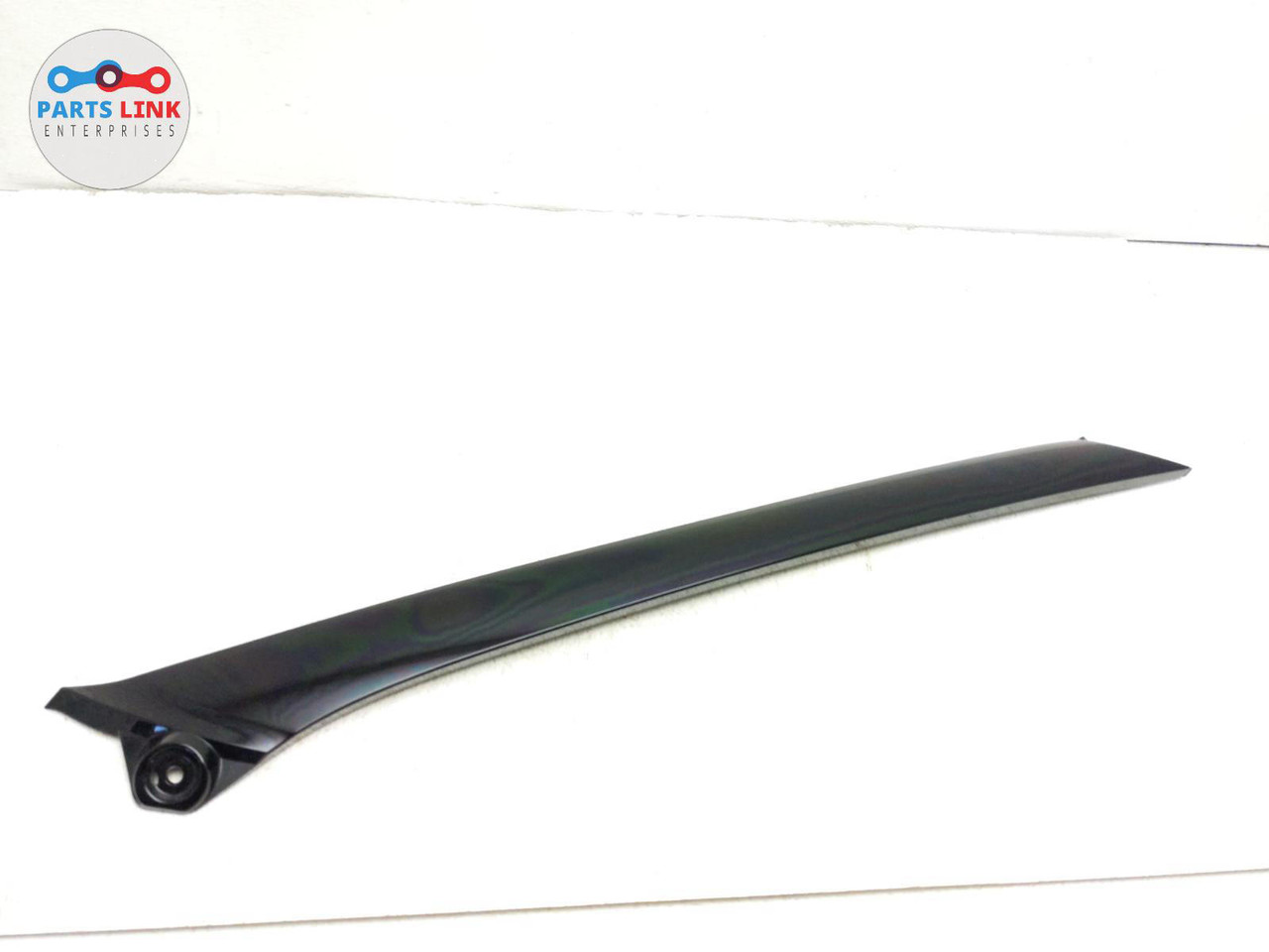20-21 RANGE ROVER EVOQUE FRONT LEFT OUTER A PILLAR TRIM MOLDING COVER ...