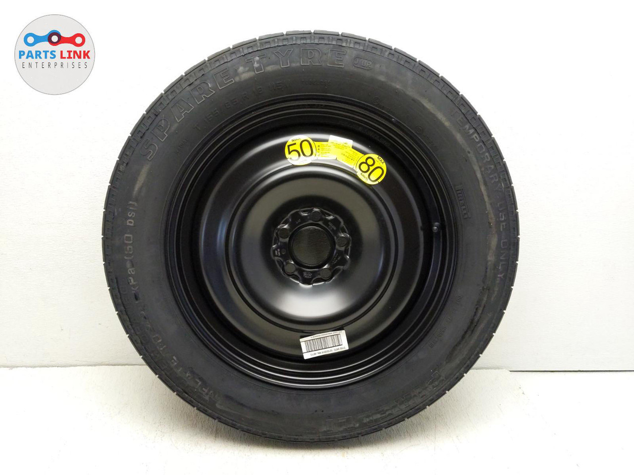 2020-2021 RANGE ROVER EVOQUE SPARE TIRE WHEEL COMPACT DONUT 155/85R18 ...