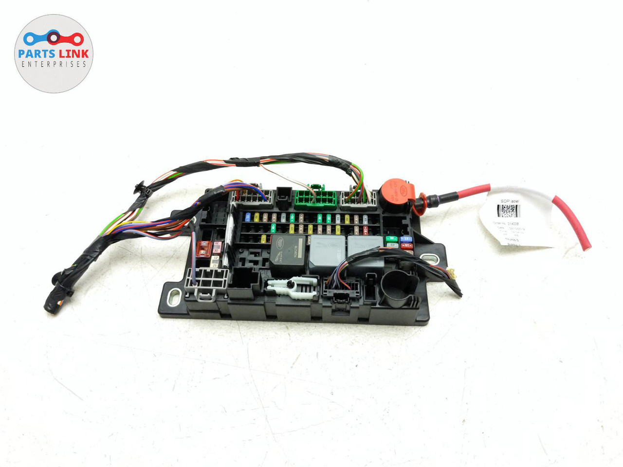 2020-2021 RANGE ROVER EVOQUE LEFT QUARTER FUSE BOX JUNCTION CONTROL ...