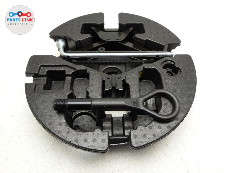 20-21 RANGE ROVER EVOQUE TRUNK EMERGENCY SPARE TOOL KIT JACK LIFT TRAY ...