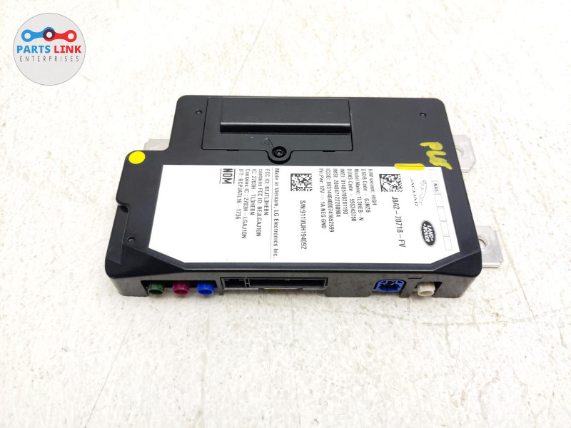 2020 RANGE ROVER EVOQUE RIGHT QUARTER TELEMATICS CONTROL MODULE UNIT ...