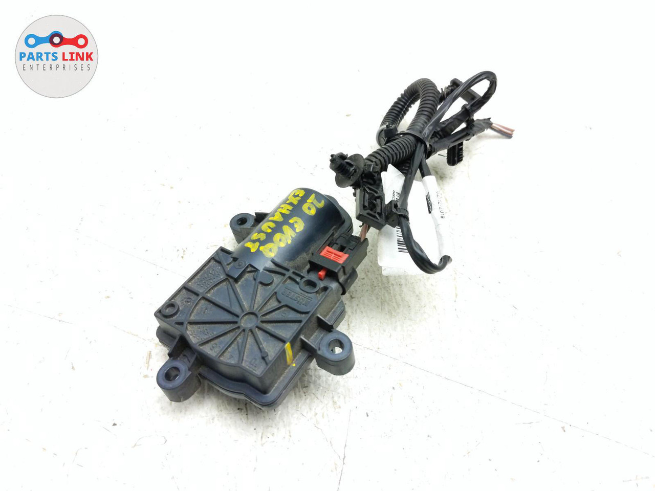 2018-2021 RANGE ROVER EVOQUE L551 REAR EXHAUST MUFFLER ACTUATOR ...