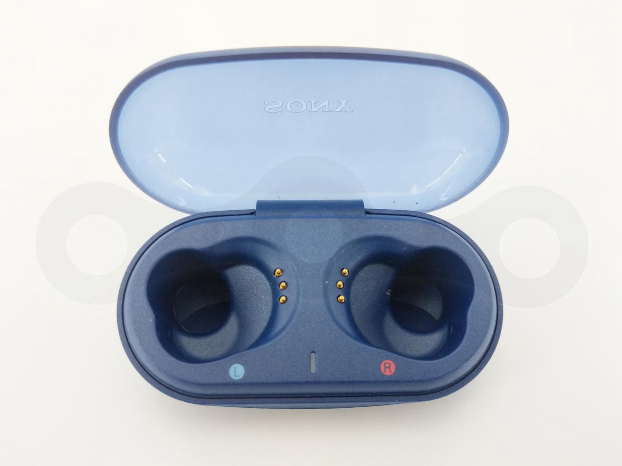 SONY WF-XB700 TRUE WIRELESS HEADPHONES RECHARGEABLE CHARGING BOX CASE BLUE