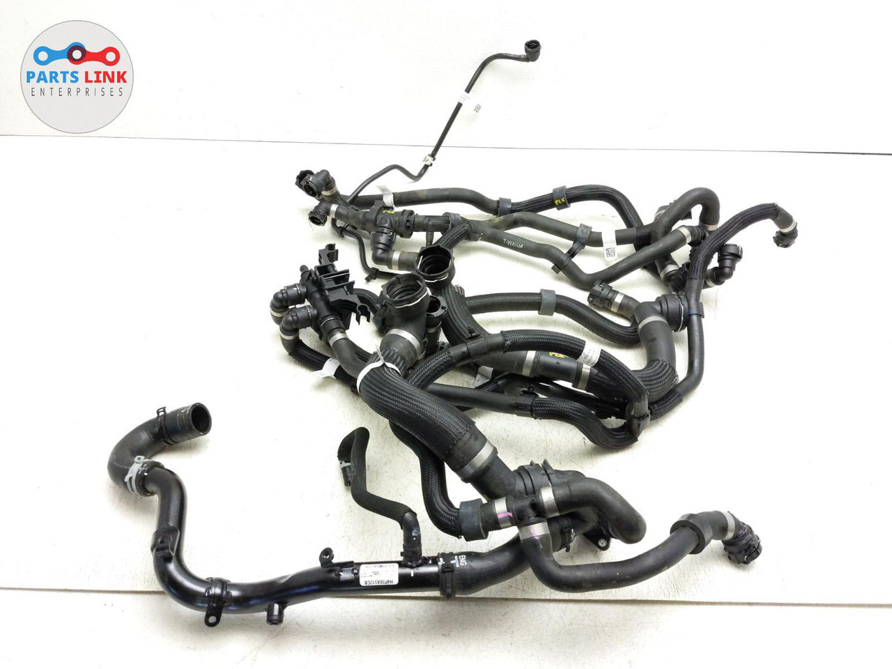 2020-2021 RANGE ROVER EVOQUE 2L ENGINE RADIATOR WATER COOLING LINE HOSE ...