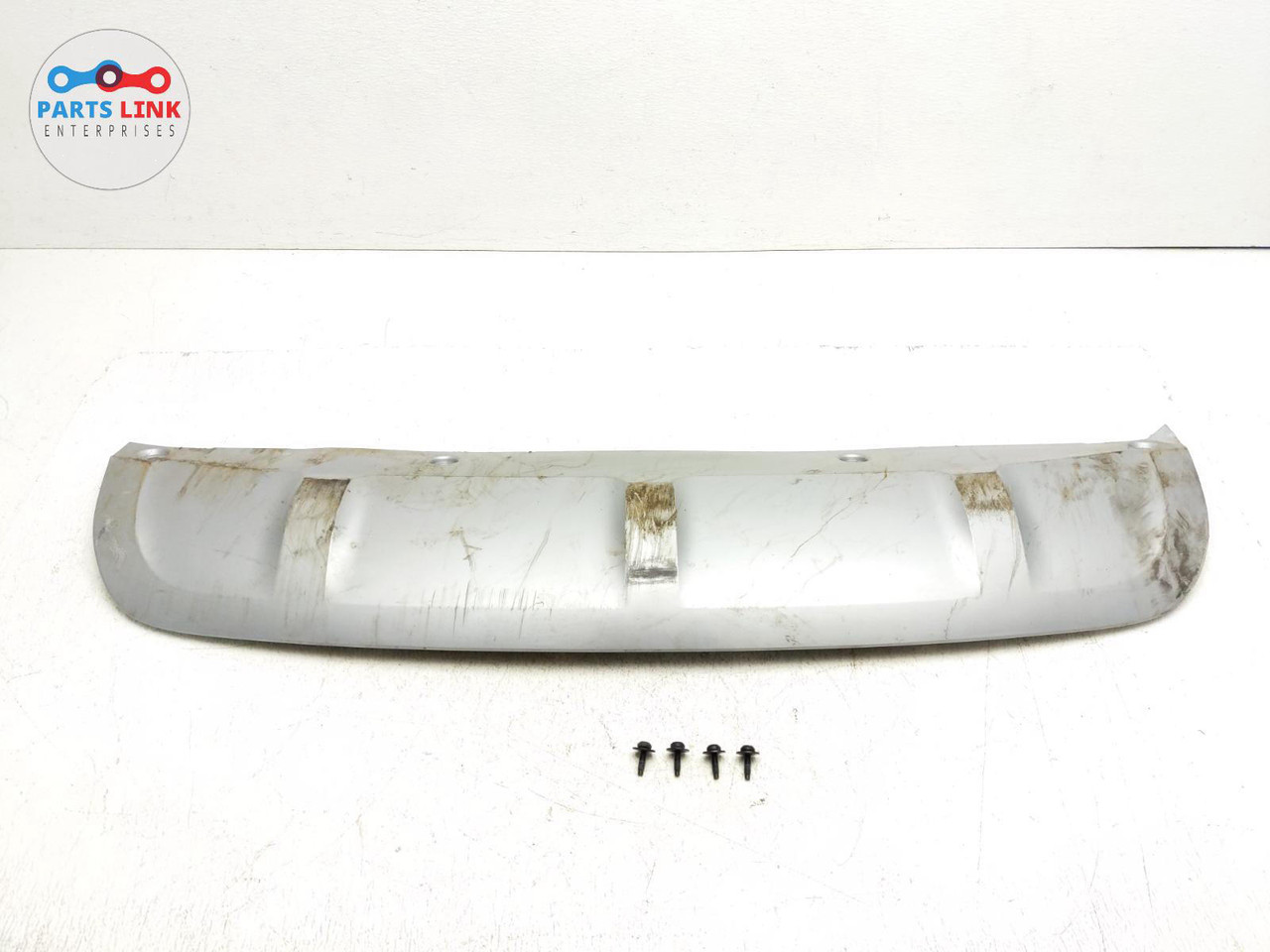 20-21 RANGE ROVER EVOQUE L551 FRONT LOWER BUMPER VALANCE COVER SKID ...