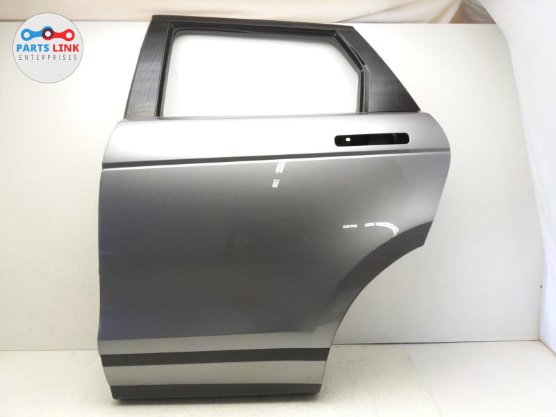 2020-2021 RANGE ROVER EVOQUE REAR LEFT DOOR SHELL FRAME PANEL MOLDING ...