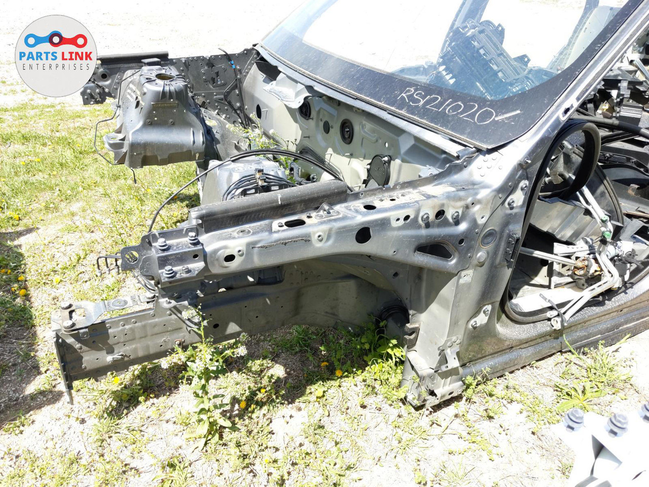 2020-2021 RANGE ROVER EVOQUE FRONT LEFT APRON INNER FENDER STRUCTURAL ...