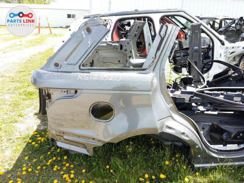 2020-2021 RANGE ROVER EVOQUE REAR RIGHT QUARTER STRUCTURAL FRAME RAIL ...