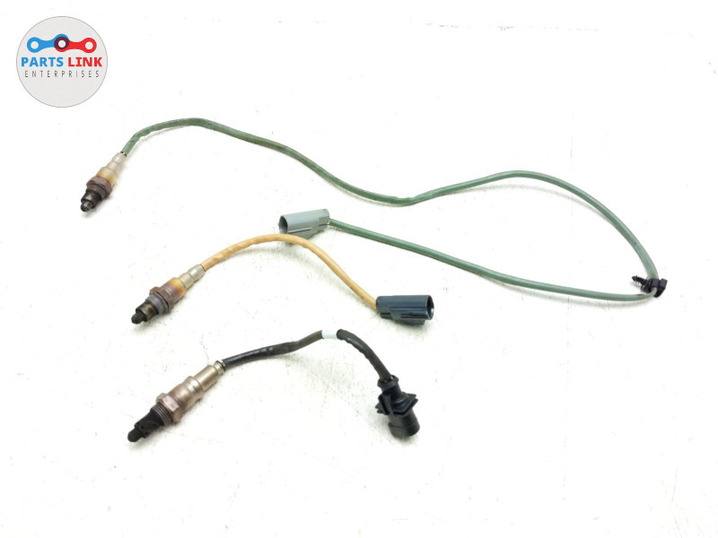 2020 RANGE ROVER EVOQUE UPPER LOWER EXHAUST OXYGEN O2 LAMBDA 02 GAS ...