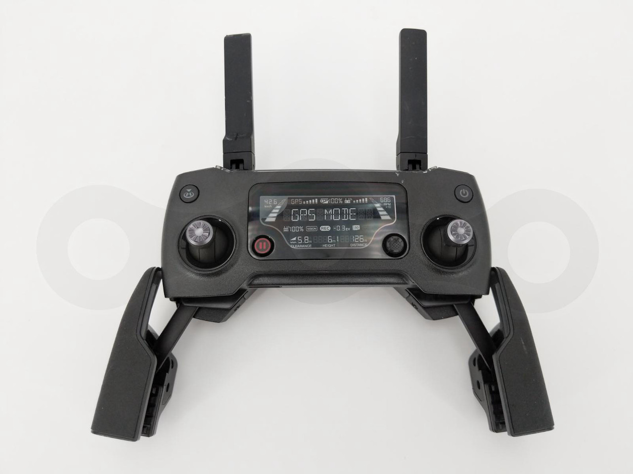 DJI MAVIC PRO REMOTE CONTROLLER GL200A JOYSTICK DEMO UNIT ONLY AS IS BLACK 1