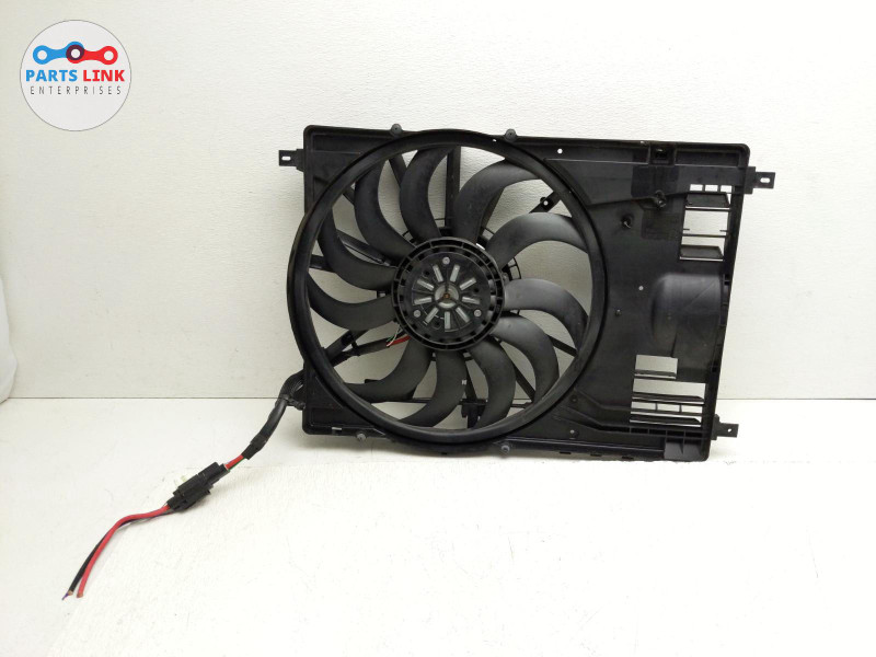 2020 RANGE ROVER EVOQUE 2.0L ENGINE MOTOR RADIATOR COOLING FAN SHROUD ...