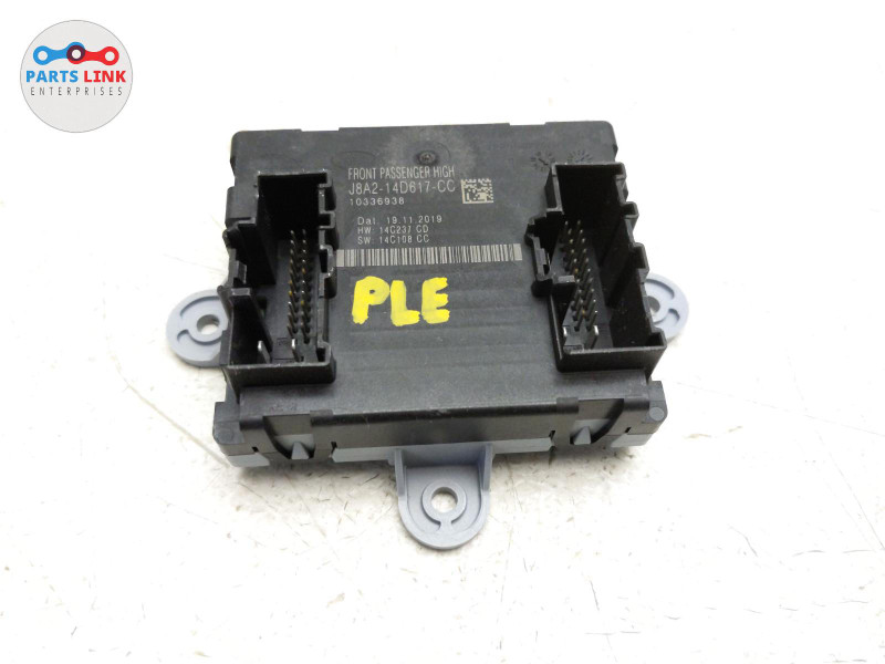 2020-2021 RANGE ROVER EVOQUE L551 FRONT RIGHT PASSENGER DOOR CONTROL ...