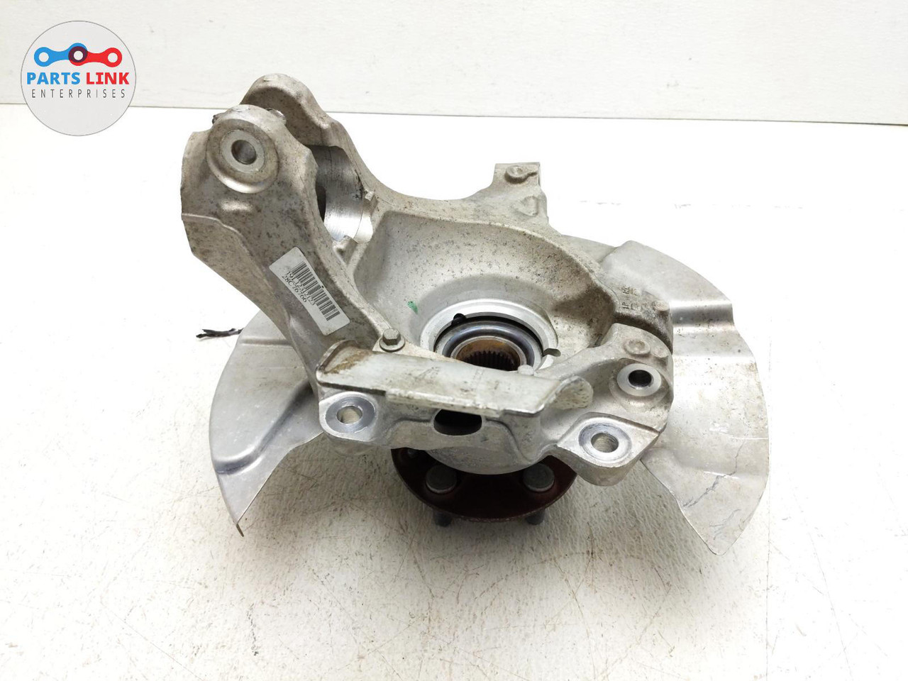 2020-2021 RANGE ROVER EVOQUE L551 FRONT RIGHT SPINDLE KNUCKLE WHEEL HUB ...