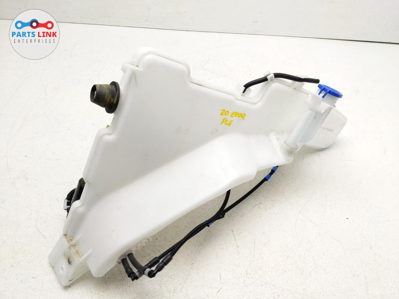 2020-23 RANGE ROVER EVOQUE FRONT WINDSHIELD WASHER TANK PUMP NECK HOSE ...