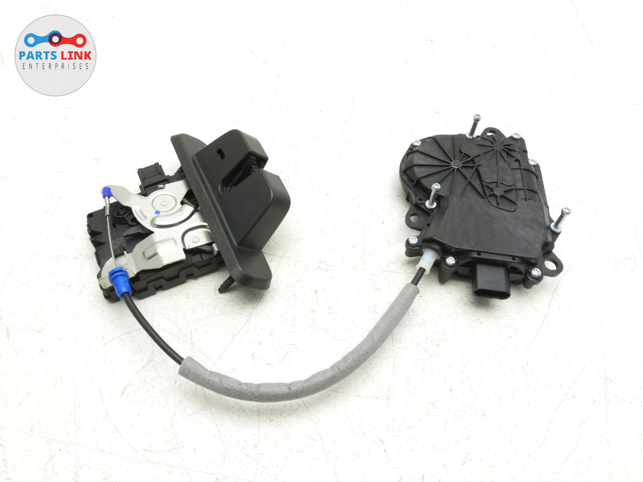 20-21 RANGE ROVER EVOQUE L551 REAR TRUNK LID TAIL LIFT GATE LOCK LATCH ...
