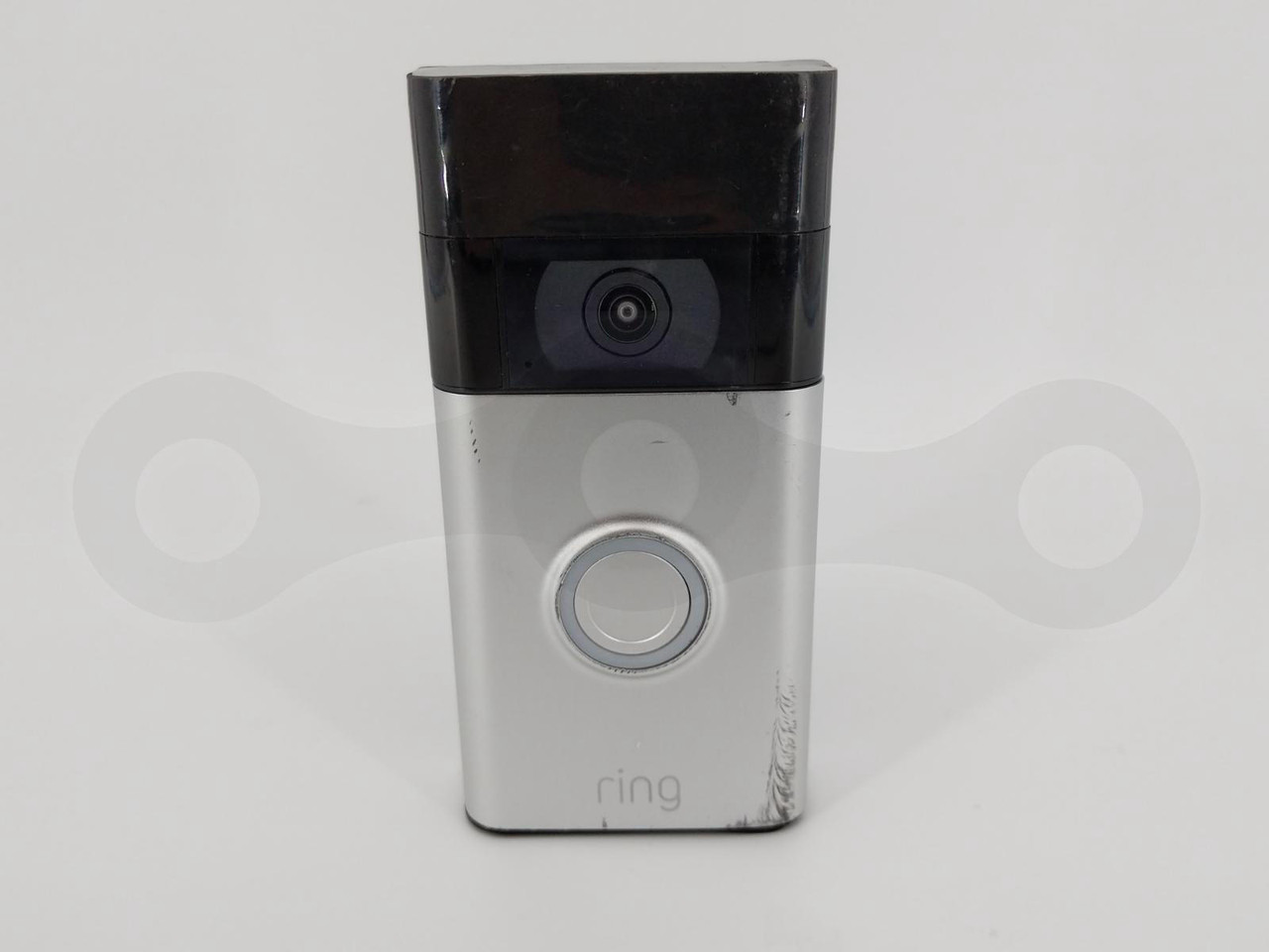 RING VIDEO WIRELESS DOORBELL 2ND 5UM5E5 GENERATION REMOTE SECURITY ...