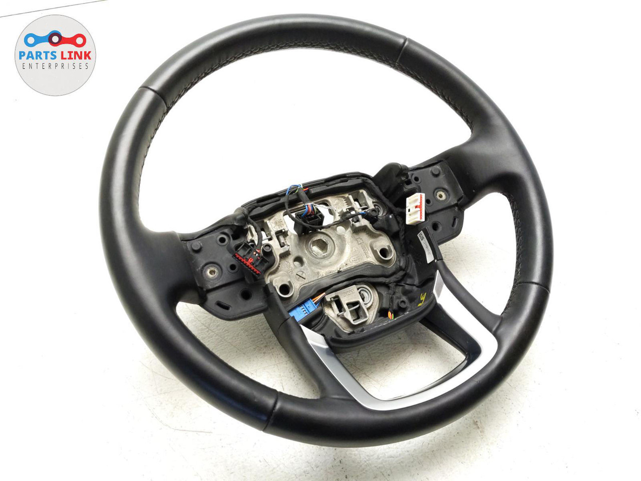 2020-2021 RANGE ROVER EVOQUE L551 DRIVER HEATED STEERING WHEEL LEATHER ...
