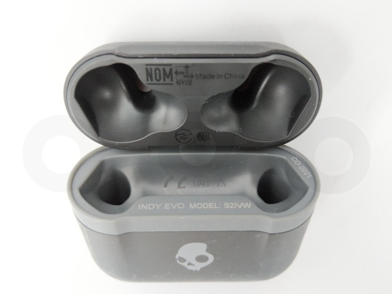 SKULLCANDY INDY EVO S21VW TRUE WIRELESS RECHARGEABLE BOX CASE HOLDER ...