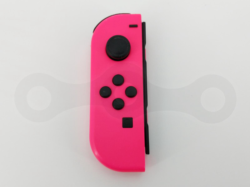 NINTENDO SWITCH LEFT SIDE JOY CON CONTROLLER NEON PINK JOYCON GAMEPAD ...