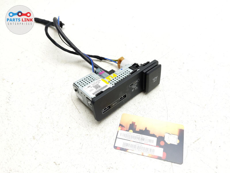 2020-2021 RANGE ROVER EVOQUE CENTER CONSOLE USB MICRO SD CARD POWER HUB ...