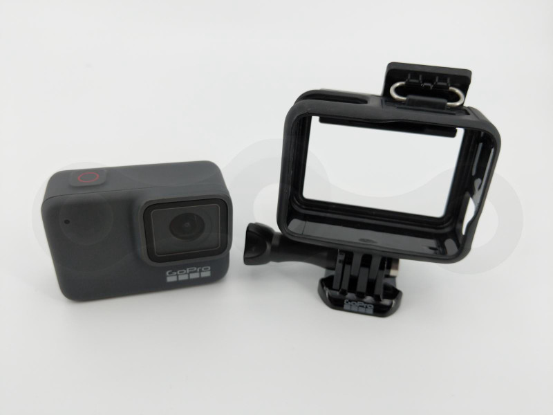 GOPRO HERO 7 SILVER EDITION 4K ACTION TOUCH SCREEN CAMERA SPTM1 HOLDER ...