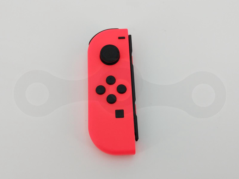 NINTENDO SWITCH LEFT SIDE JOY CON CONTROLLER NEON RED JOYCON GAMEPAD ...