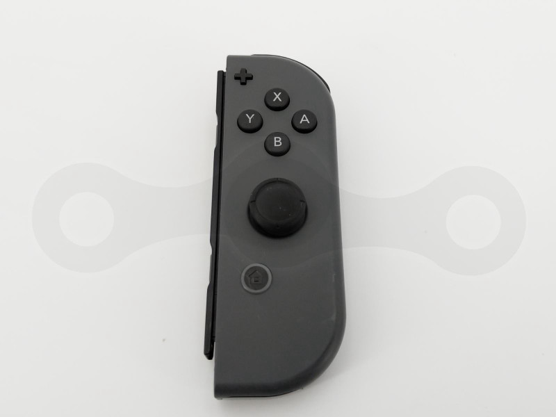 NINTENDO SWITCH RIGHT SIDE JOY CON CONTROLLER GRAY JOY-CON CONSOLE ...