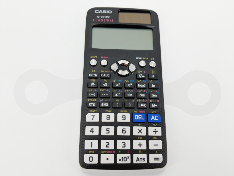CASIO FX-991EX CLASSWIZ SCIENTIFIC SPREADSHEET SOLAR SMART CALCULATOR ...
