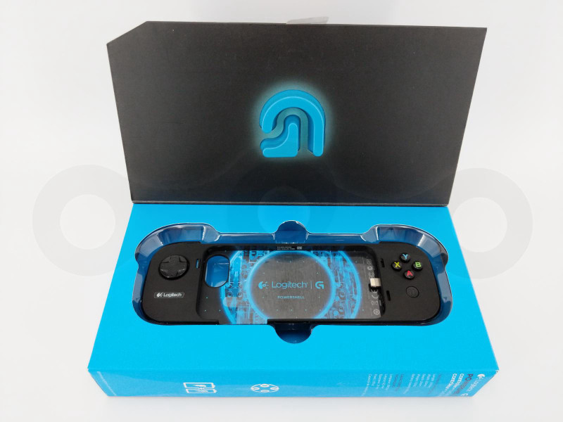 LOGITECH POWERSHELL FOR IPHONE 5 5S CONTROLLER BATTERY ONLY IN BOX 940 ...