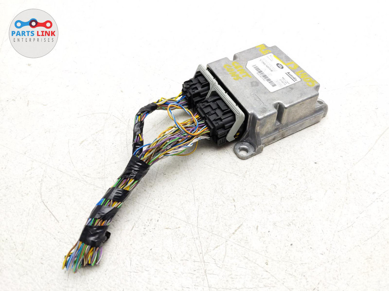 2013 RANGE ROVER L405 AIRBAG SRS CRASH DATA DIAGNOSTIC CONTROL MODULE ...