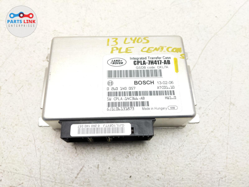 2013-2016 RANGE ROVER L405 CENTER CONSOLE TRANSFER CASE CONTROL MODULE ...