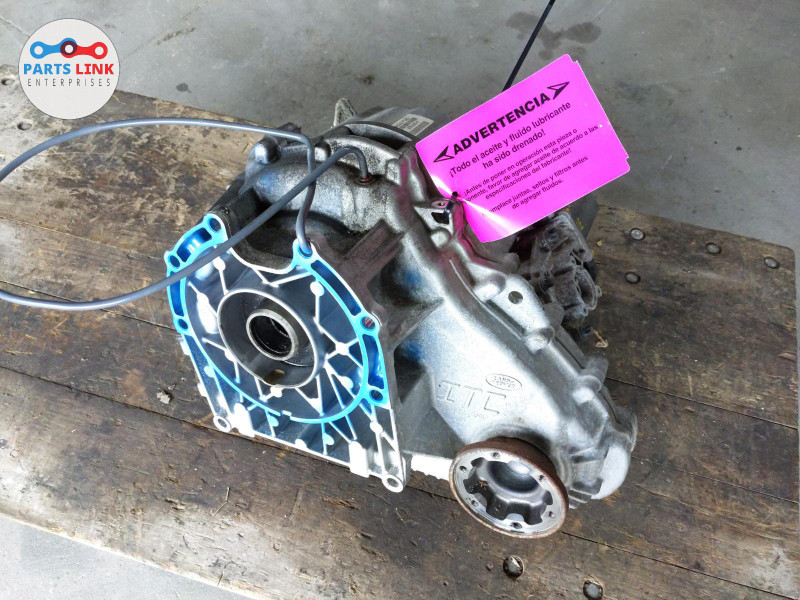 06-14 RANGE ROVER L405 5.0 2 SPEED TRANSFER CASE GEARBOX TRANSMISSION ...