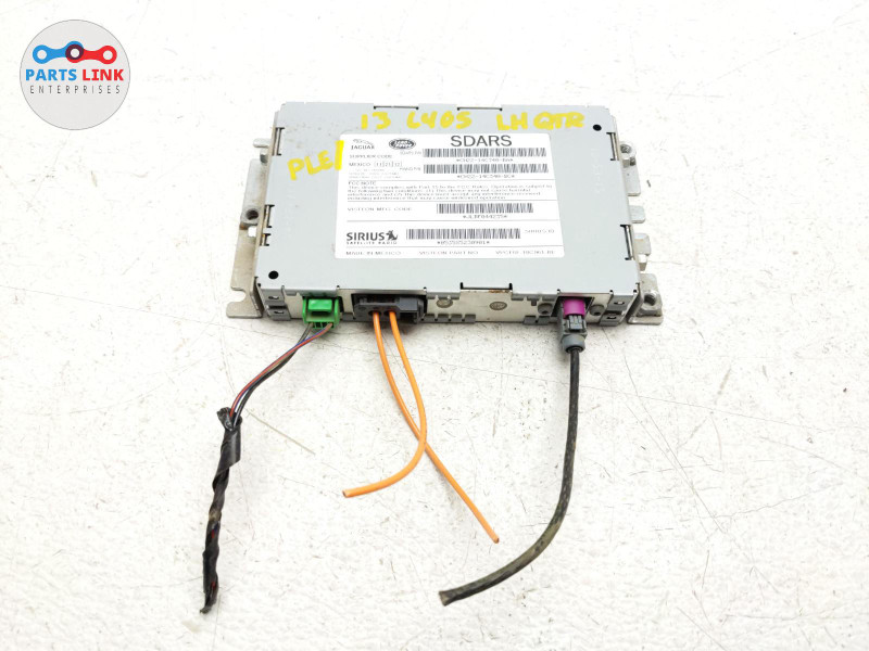 2013 RANGE ROVER L405 SIRIUS SATELLITE RADIO CONTROL MODULE UNIT BRAIN ...