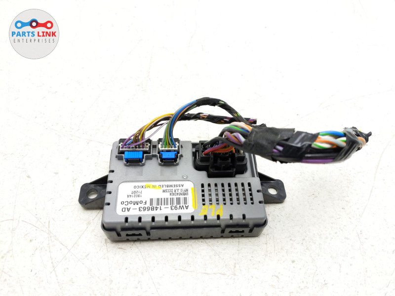 2013 RANGE ROVER L405 RIGHT QUARTER CLIMATE SEATS CONTROL MODULE UNIT ...