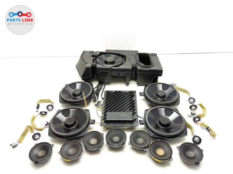 13-16 RANGE ROVER L405 FRONT REAR MERIDIAN SPEAKER TWEETER WOOFER ...