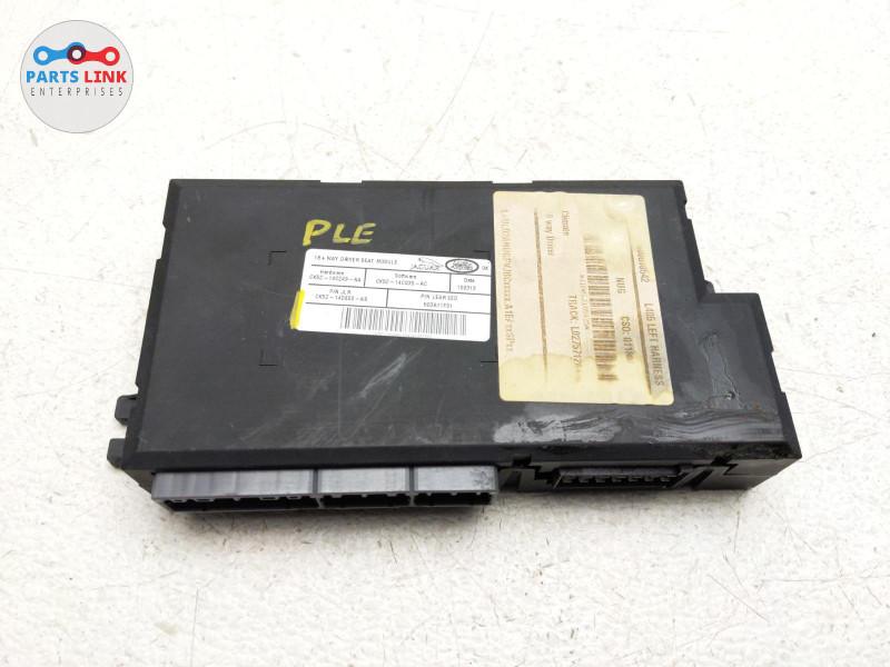 2013 RANGE ROVER L405 FRONT LEFT DRIVER POWER SEAT CONTROL MODULE UNIT ...