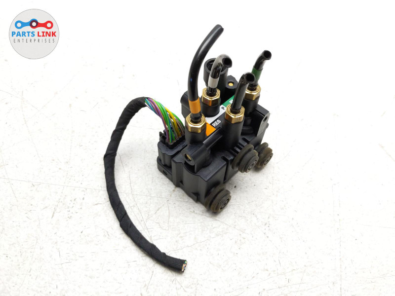 2013-21 RANGE ROVER L405 REAR AIR SUSPENSION VALVE BLOCK SOLENOID BLOCK ...