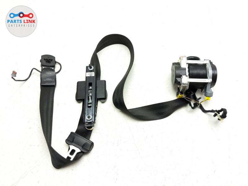 2013 RANGE ROVER L405 FRONT RIGHT PASSENGER SEAT BELT SAFETY RETRACTOR ...