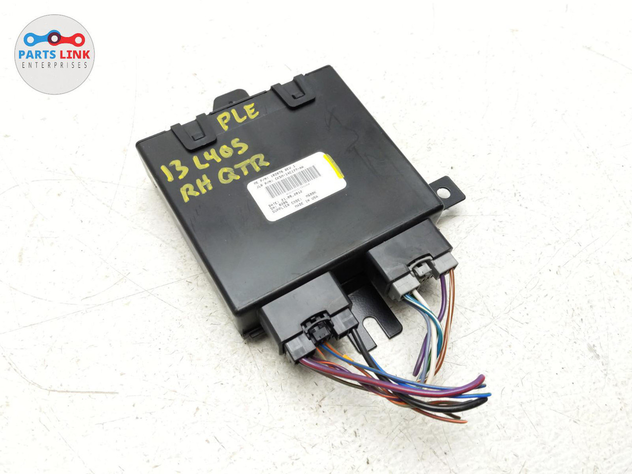 03-13 RANGE ROVER L405 RIGHT QUARTER SIDE STEP BOARD CONTROL MODULE ...